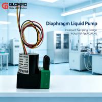 China Small Self Priming Diaphragm Pump PML5927-NF10 NF10KPDC, BAXIT Micro Liquid Sampling Pump for Industrial Water Analysis for sale
