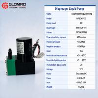 China BAXIT NF30KPDC 400ml/min Micro Diaphragm Pump Brushless Liquid Transfer Pump for sale