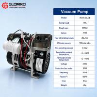China BAXIT N035.3ANE Micro Diaphragm Vacuum Pump 230V AC, For Analytical Instrument & Industrial Gas Extraction for sale