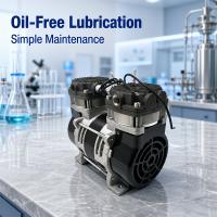 China BAXIT N035.3ANE Micro Diaphragm Vacuum Pump 230V AC, For Analytical Instrument & Industrial Gas Extraction for sale