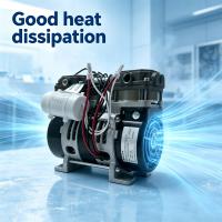 China BAXIT N035.3ANE Micro Diaphragm Vacuum Pump 230V AC, For Analytical Instrument & Industrial Gas Extraction for sale