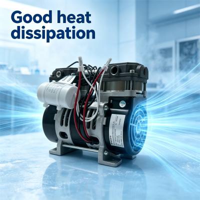 China BAXIT N035.3ANE Oil Less Diaphragm Vacuum Pump, Replacement for KNF, Low Noise Gas Analysis Sampling Pump for sale