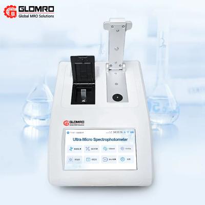 China Ultra-Micro Spectrophotometer DNA RNA Analyzer Nucleic Acid Protein Quantification OD600 Fluorescence Testing Lab Equipment for sale