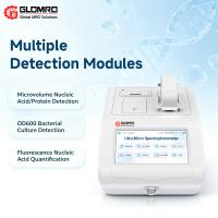 China Ultra-Micro Spectrophotometer DNA RNA Analyzer Nucleic Acid Protein Quantification OD600 Fluorescence Testing Lab Equipment for sale