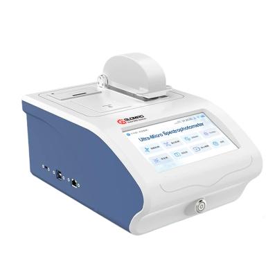China Ultra-micro Spectrophotometer with Three Wavelengths (230/260/280 Nm) for Nucleic Acid and Protein OD600 Detection Instrument for sale