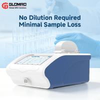 China Ultra-micro Spectrophotometric Nucleic Acid Protein Analyzer, OD600 Bacterial Liquid Fluorescence Detection Laboratory Equipment for sale