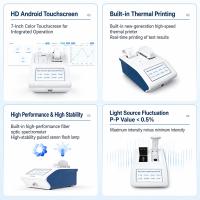 China Ultra-micro Spectrophotometer CWF3 7000mAh Battery Android Touchscreen Lab Equipment for sale
