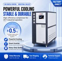China Stable Operation Industrial Water Chiller Air Cooled And Water Cooled Type For Industrial Production Line for sale
