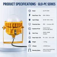 China LED Maintenance-free Explosion-proof 60W Floodlight with Microwave Sensing-Emergency Lighting for Petrochemical Platforms for sale