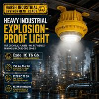 China Maintenance-free Explosion-proof Lamp Corrosion Resistant Wall Mount Light 10W Glass Lens Industrial Corridor Tunnel Lighting for sale