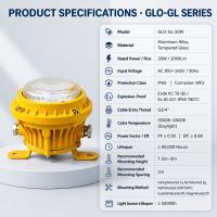 China LED Maintenance-free Explosion-proof Lamp 20W for Warehouse and Gas Station Energy-saving Floodlight 220V for sale