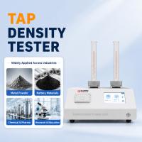 China Automatic Tapped Density Analyzer Powder Tapped Density Tester for Cement Talcum Powder Coating Powder Test for sale