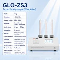 China Multi-station Tapped Density Analyzer High Repeatability Powder Physical Property Tester for QC Lab for sale