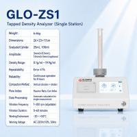 China Multi-station Tapped Density Analyzer High Repeatability Powder Physical Property Tester for QC Lab for sale
