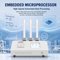 China Automatic Tapped Density Analyzer Powder Tapped Density Tester for Cement Talcum Powder Coating Powder Test for sale