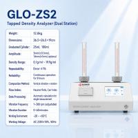 China Multi-station Tapped Density Analyzer High Repeatability Powder Physical Property Tester for QC Lab for sale