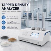 China Multi-station Tapped Density Analyzer High Repeatability Powder Physical Property Tester for QC Lab for sale