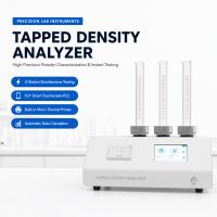 China Multi-station Tapped Density Analyzer High Repeatability Powder Physical Property Tester for QC Lab for sale