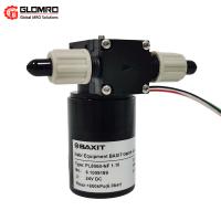 China BAXIT PL8060-NF1.10 High 6 Bar Small Brushless Diaphragm Liquid Pump DC12V 24V Variable Speed Corrosion Resistant Micro Reagent for sale