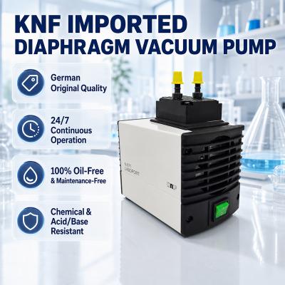 China Germany KNF N811KT.18 Oil-free Diaphragm Vacuum Pump 11L/min Corrosion Resistant for Lab Vacuum Filtration Gas Sampling for sale