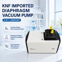 China KNF N811KT.18 Chemical Resistant Diaphragm Vacuum Pump PTFE-coated Diaphragm for Vacuum Filtration for sale