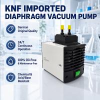 China KNF N811KT.18 Chemical Resistant Diaphragm Vacuum Pump PTFE-coated Diaphragm for Vacuum Filtration for sale