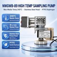 China BAXIT NWGWB-89 High Temp Gas Sampling Pump Corrosion Resistant Diaphragm Pump Replace for KNF CEMS System for sale