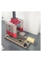 China Plastic Tubular Cantilever Beam Impact Testing Machine for sale