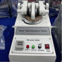 China Lab Scale Taber Abrasion Test Machine 20kg For Rubber / Textile / Plastic Coatings for sale