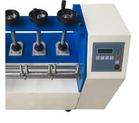 China Electronic Laboratory Testing Equipment For Rubber / Leather Sole Folding Resistance Test for sale