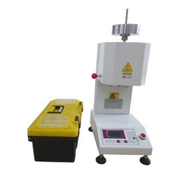 China Digital Plastic Melt Flow Rate Testing Machine for sale