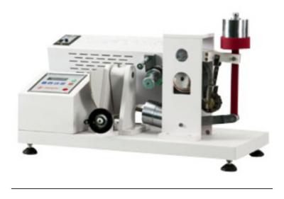 China Digital AKRON Abrasion Tester DW9651 For Vulcanized Rubber's Wear Ability Test for sale