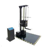 China Double Wings Package Box Drop Tester / Drop Test Equipment Low Noise for sale