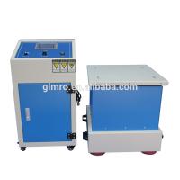 China Electromagnetic Vibration Testing Machine/Table Vibration Test Table for sale