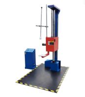 China Single Wing Drop Impact Tester Precision For Plane / Edge / Angle Testing for sale