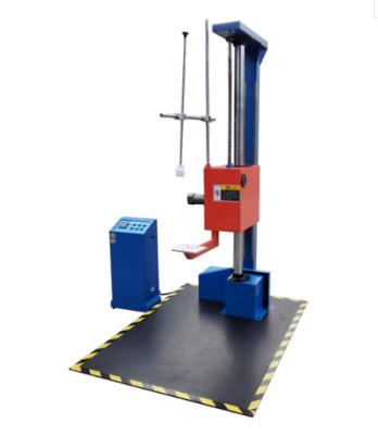 China Single Wing Drop Impact Tester Precision For Plane / Edge / Angle Testing for sale