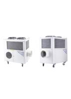 China All Metal Housing Industrial Mobile Air Conditioner , Spot Cooler AC Low Noise for sale