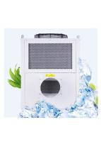 China Automatic Control Industrial Mobile Air Conditioner For Factory Production Workshop for sale