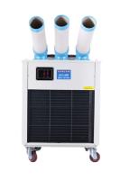 China Light Weight Industrial Mobile Air Conditioner With All Steel Housing for sale