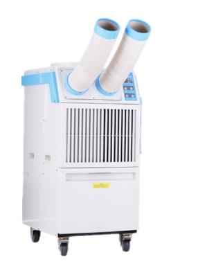 China 220V 50Hz Industrial Mobile Air Conditioner With Self Contained Pulley for sale