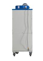 China Floor Standing 2 Tubes Releasing Cool Air Portable Air Conditioner for sale