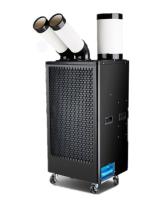 China Integrated Portable Air Conditioning Units Industrial Use With 3 Air Outlets for sale