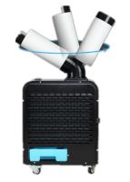 China Energy Saving Portable Spot Coolers Plug And Play For Office / Warehouse for sale