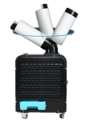 China Energy Saving Portable Spot Coolers Plug And Play For Office / Warehouse for sale