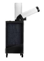 China Electrical Power Source Spot Air Cooler With Hitachi Rotary Closed Compressor for sale