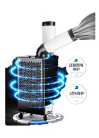 China Industrial Portable Spot Coolers Low Energy Consumption Air Outlet Adjustable for sale