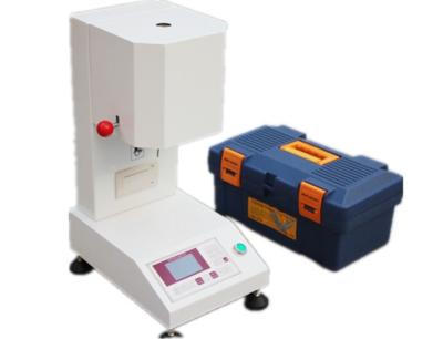 China Plastic Particle Melt Flow Index Tester With Dual Sensor Configuration for sale
