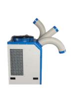 China Automatic Control Portable Spot Air Conditioner With Self Contained Pulley for sale