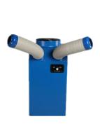 China Automatic Control Portable Spot Air Conditioner With Self Contained Pulley for sale