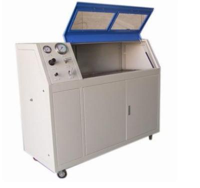 China Pneumatic Hydrostatic Test Bench For Hose And Pvc Pipe for sale